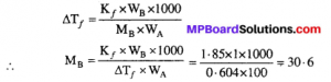 MP Board Class 12th Chemistry Solutions Chapter 2 Solutions – MP Board Guru